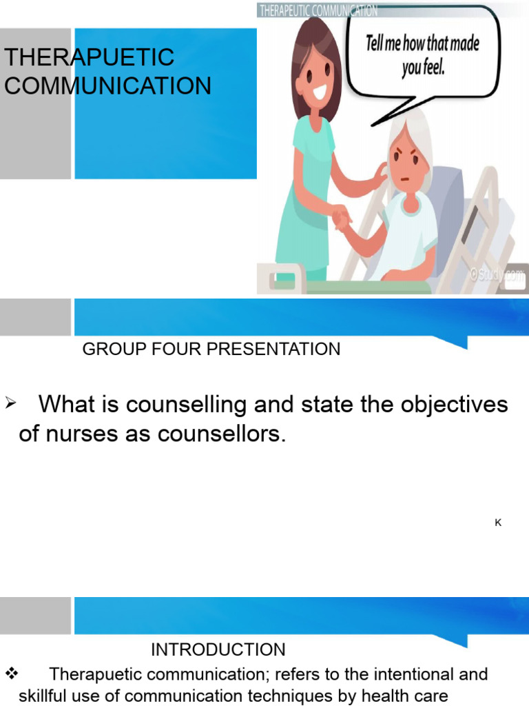 Group 4 Presentation - Copy | PDF | Psychotherapy | Mental Health