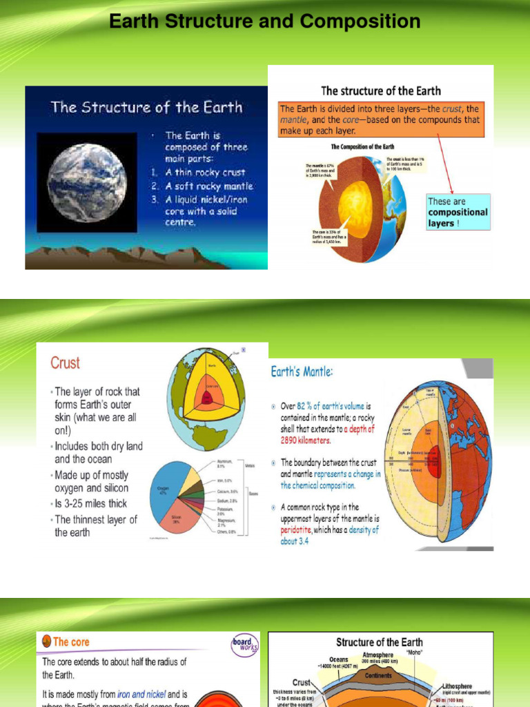 1b.p-Earth's Structures & Continental Drift | PDF | Plate Tectonics ...