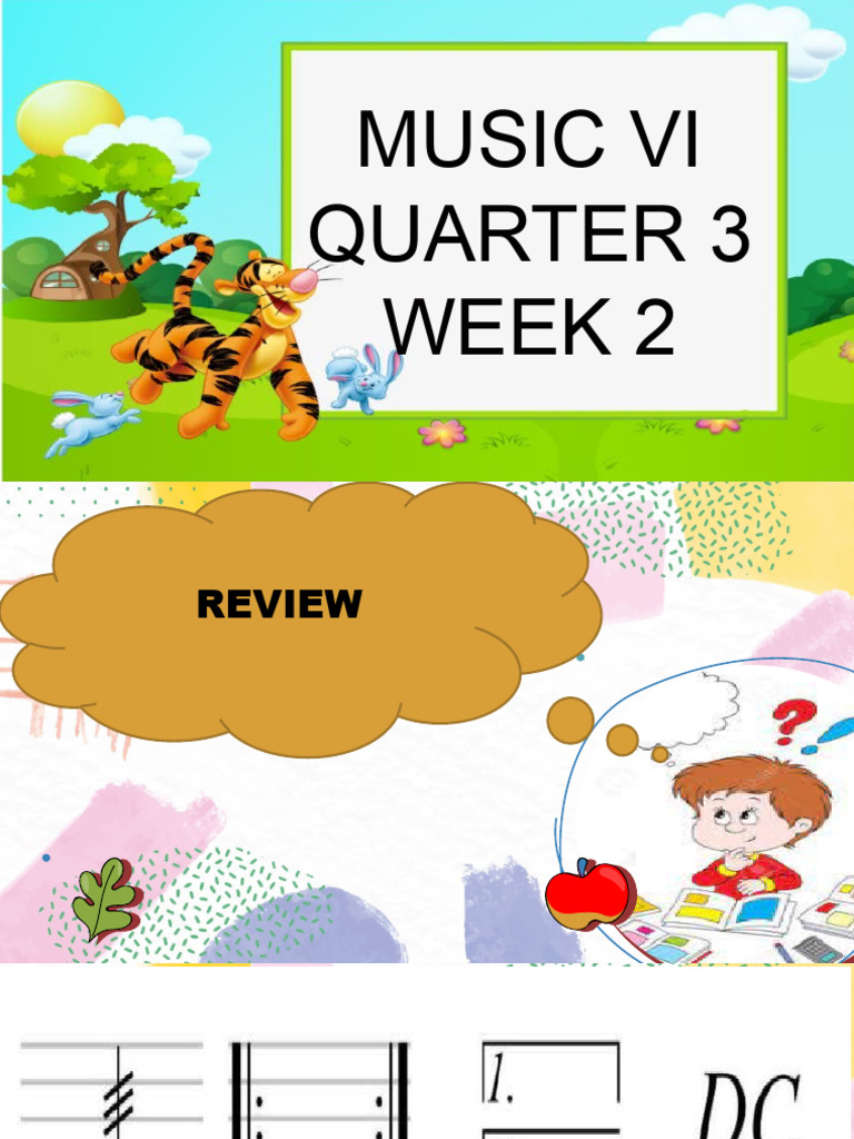 Music 6 PPT Week 2 | PDF | Musicology | Musical Compositions