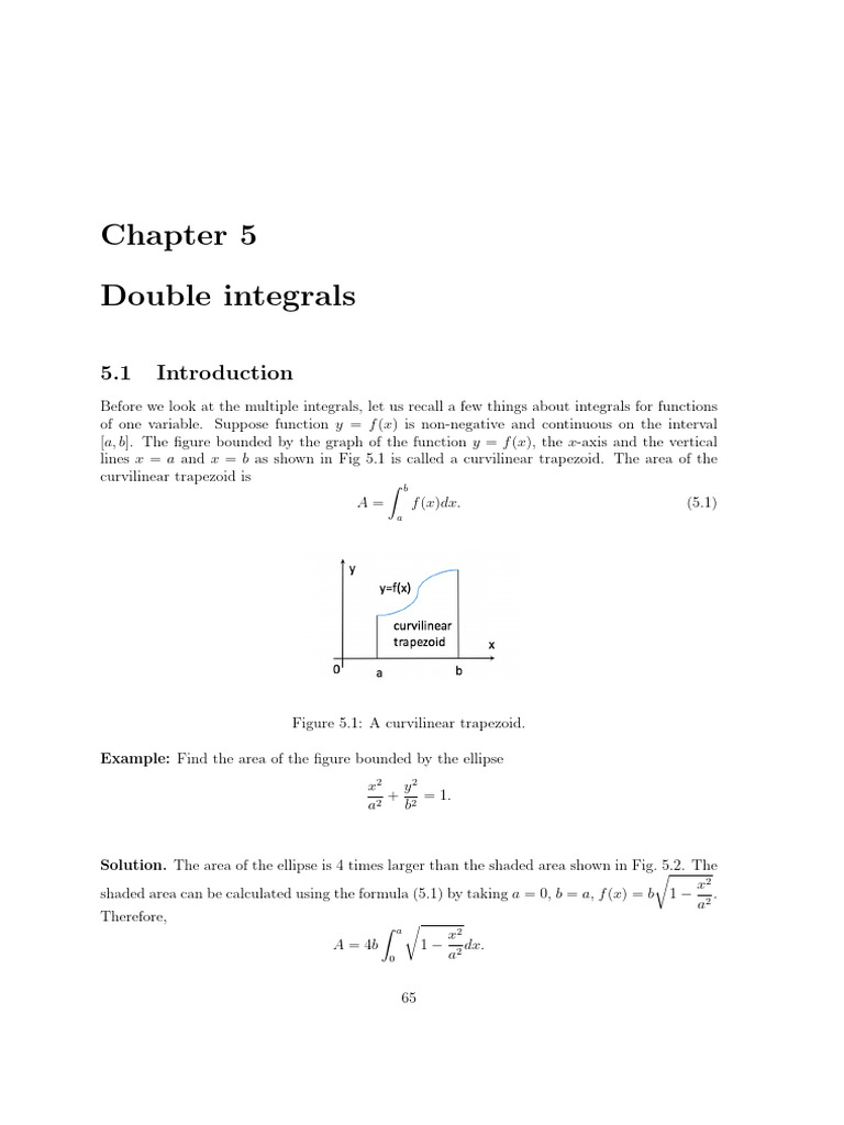 chap5 | PDF | Integral | Function (Mathematics)
