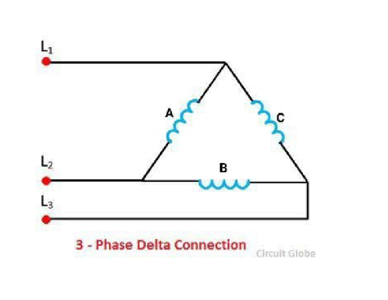 3-Phase Delta Connection | PDF