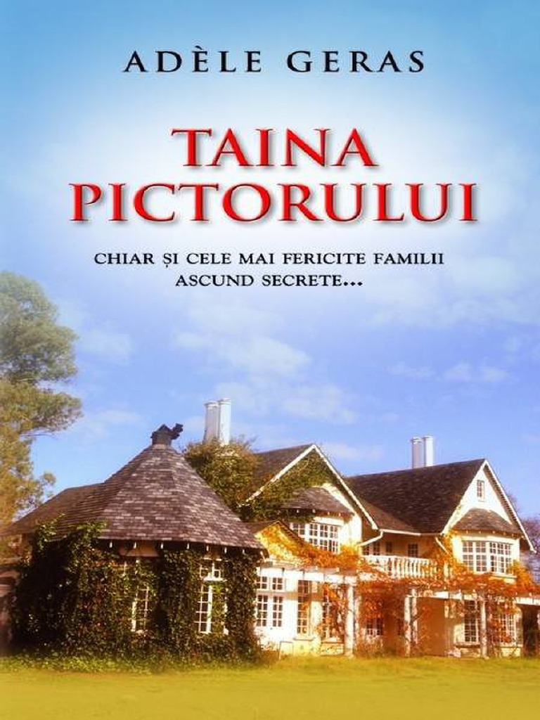 Adele Geras - Taina Pictorului (Scan) | PDF