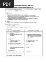 DETAILED LESSON PLAN ESP 10 2nd Teaching | PDF