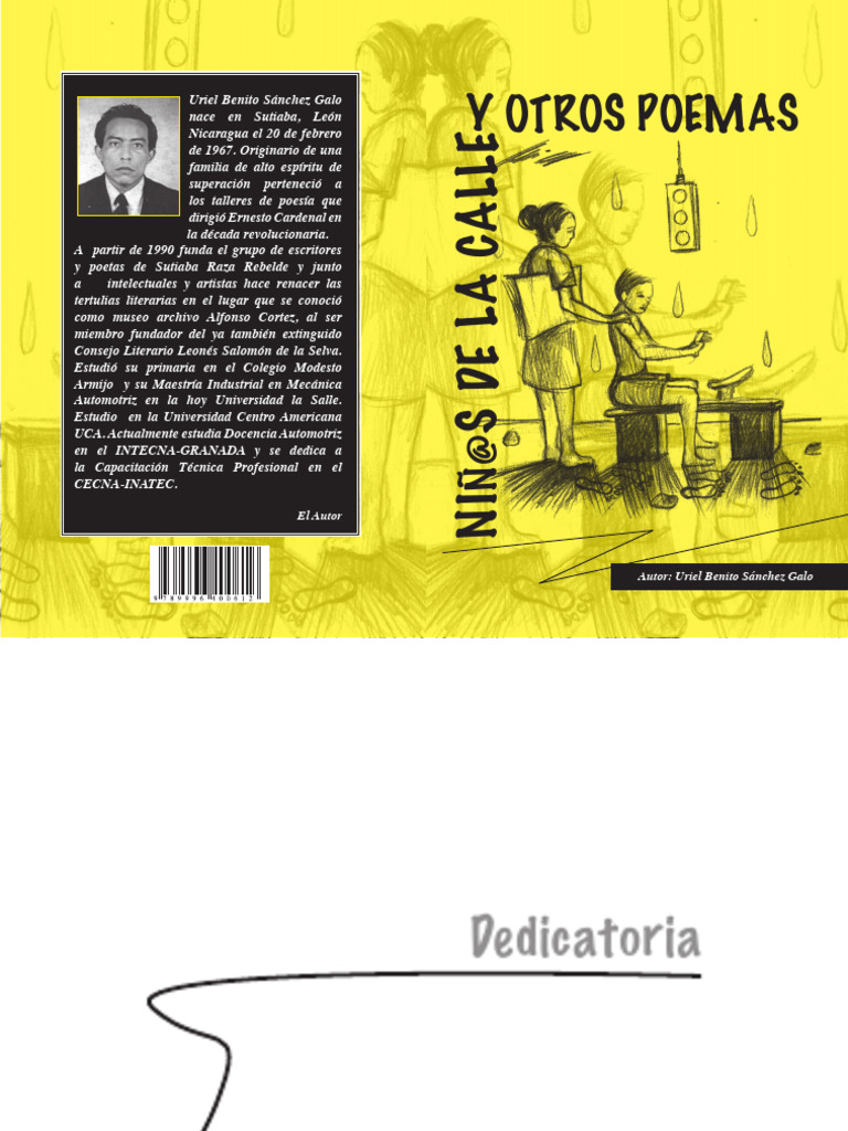 Libro de Poemas Niños de La Calle. 2011 | PDF