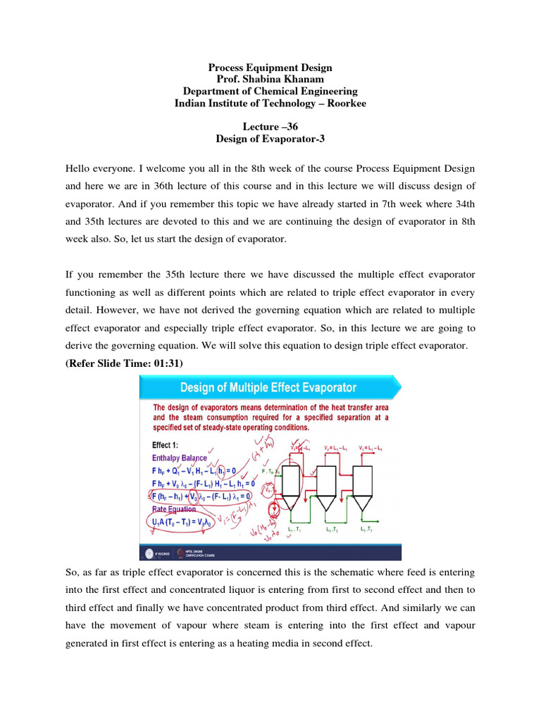 Lec 36 | PDF | Nonlinear System | Equations