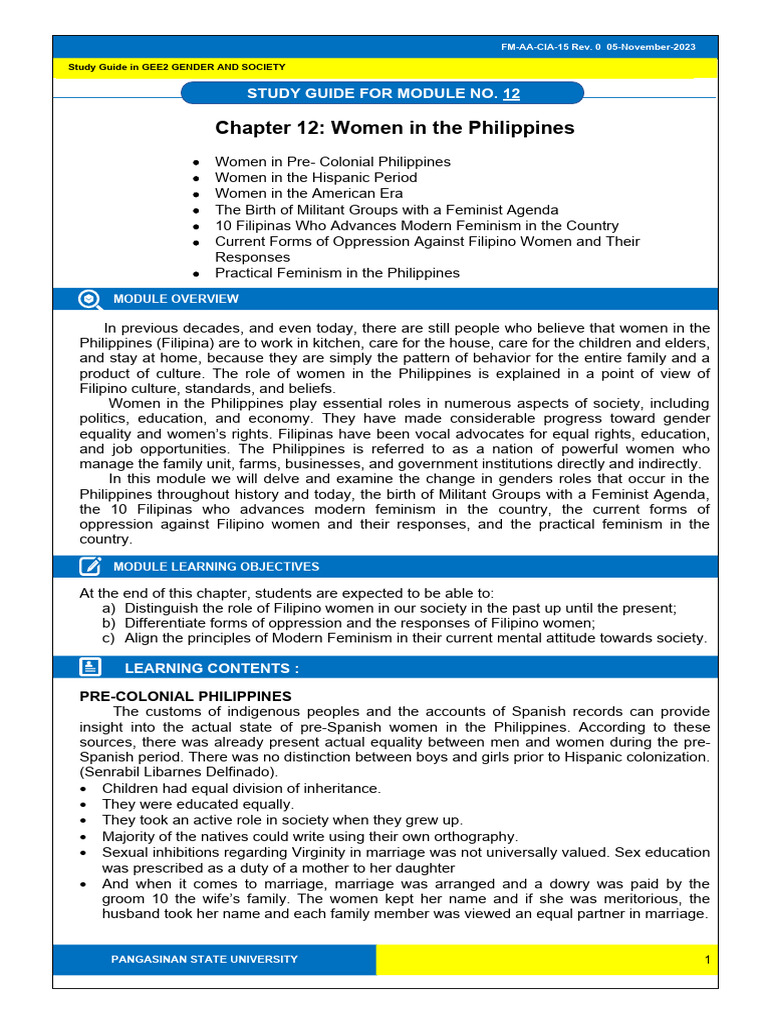 Chapter 12 - Gee2 | PDF | History | Religion & Spirituality