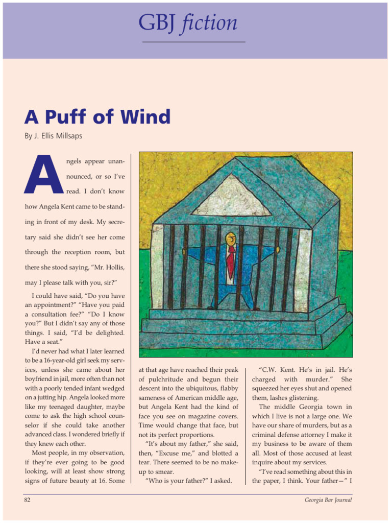 Fiction A Puff of Wind | PDF