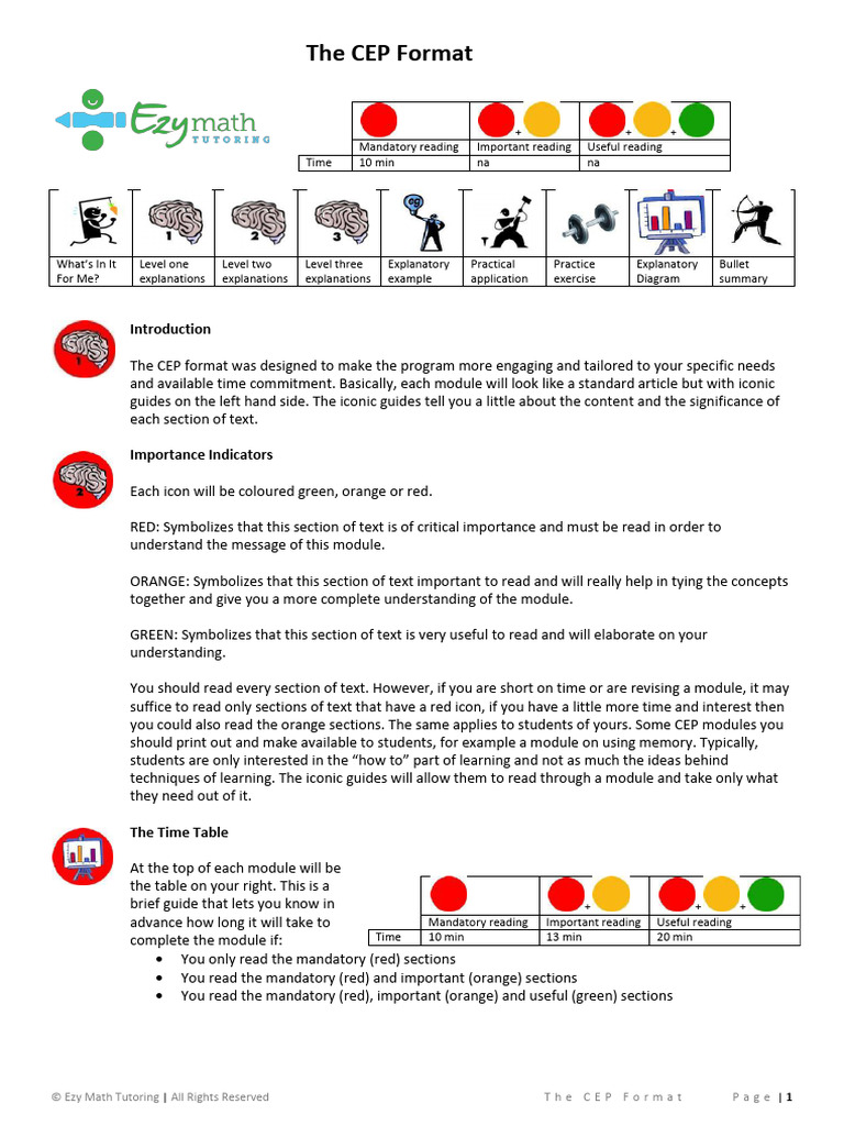 CEP 00- Format | PDF | Human Communication | Cognitive Science