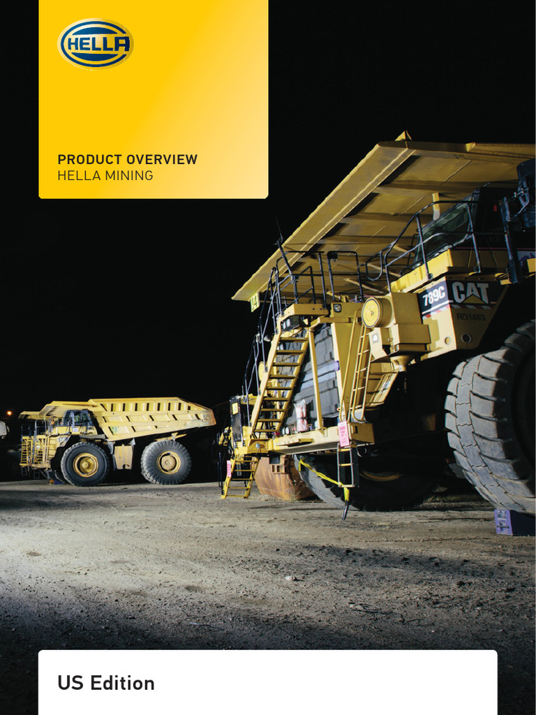 HELLA - Mining - Product - Overview - 2018 - LRes (4) Final | PDF ...