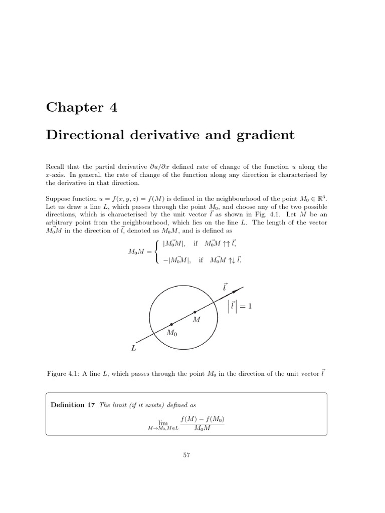 Chap 4 | PDF | Derivative | Mathematical Physics