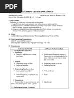 DLL (ESP 10, Unit 1, Module 1, Week 1) | PDF