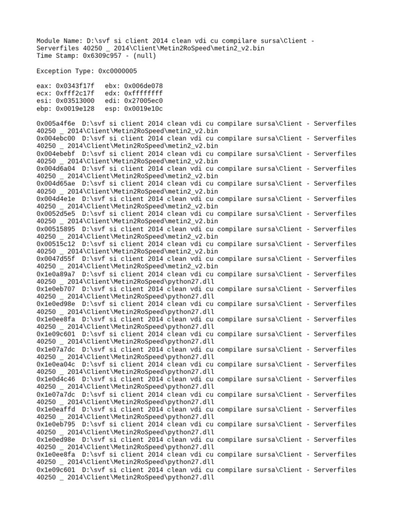 Error Log Download Free Pdf Software Computer Engineering 