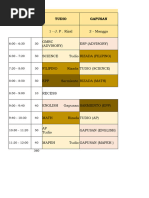 Sample-Class Program and Teachers Program | PDF | Educational ...