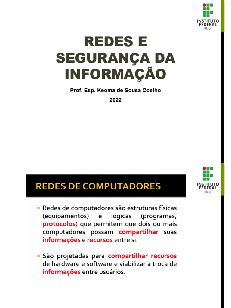 Redes | PDF