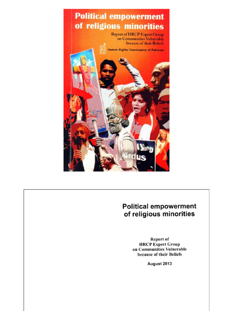 2013 Political Empowerment of Religious Minorities | PDF