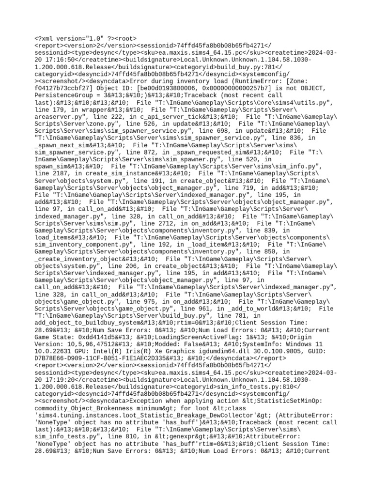 Lastexception 63846725032 | PDF | Graphics Processing Unit | Operating System Families