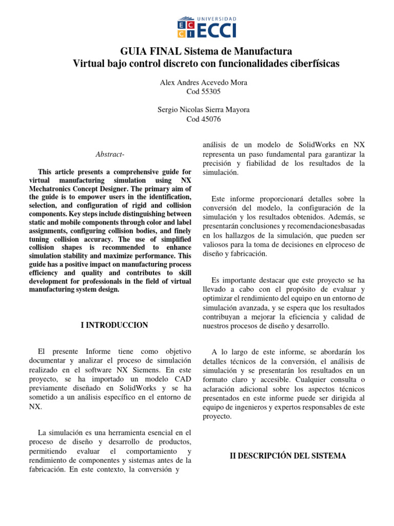 Actividad Guia NX MCD-Ignition-TIA | PDF | Sistema | Software