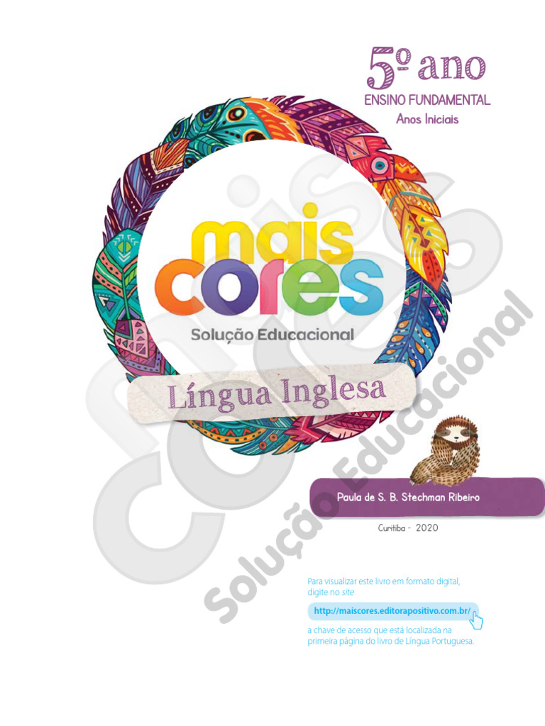 Livro de Inglês 5º Ano Fundamental | PDF