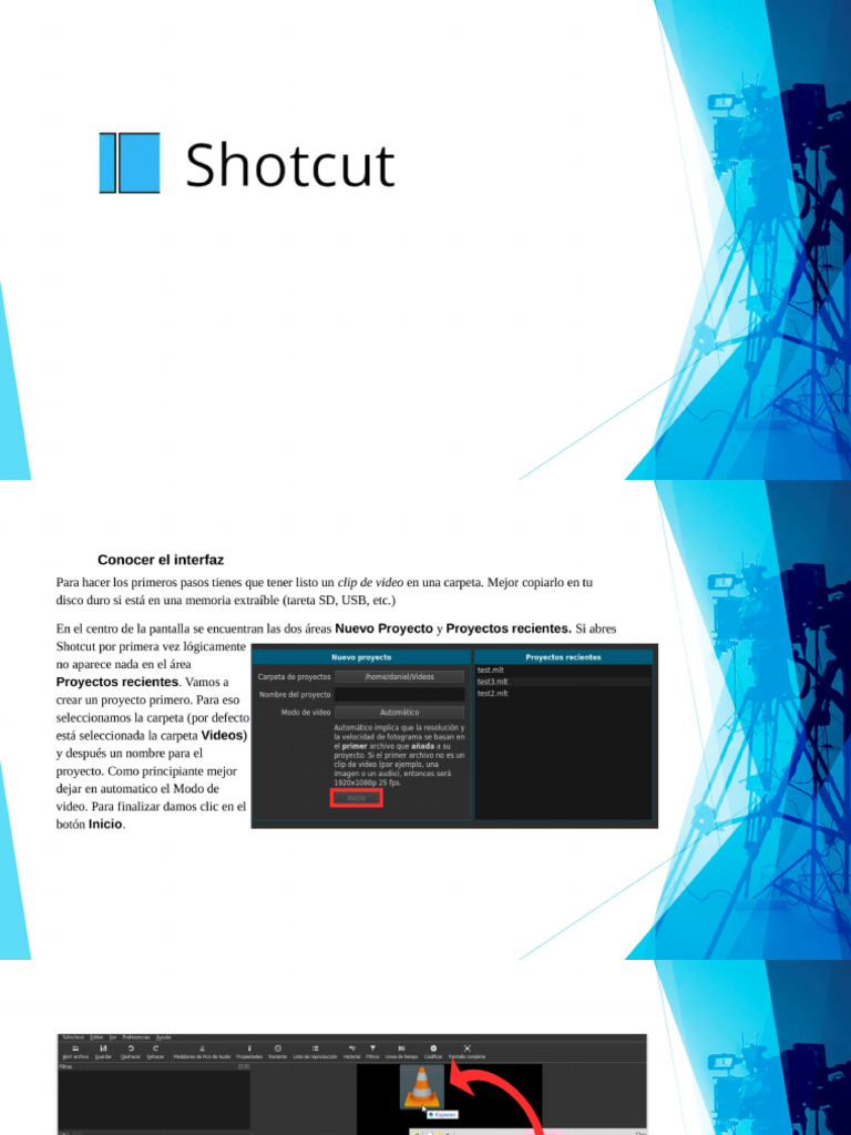 Editar Con Shotcut | PDF
