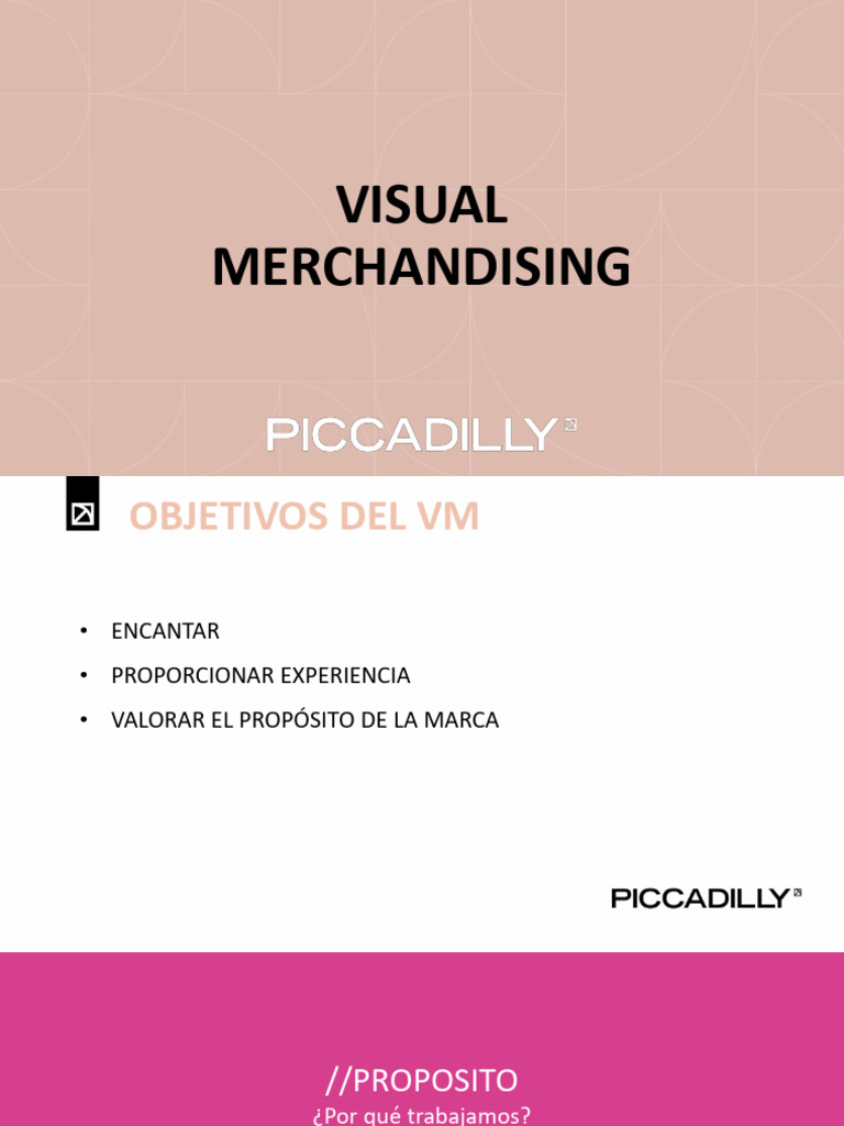 Guía de Visual Merchandising en Español | PDF | Marca