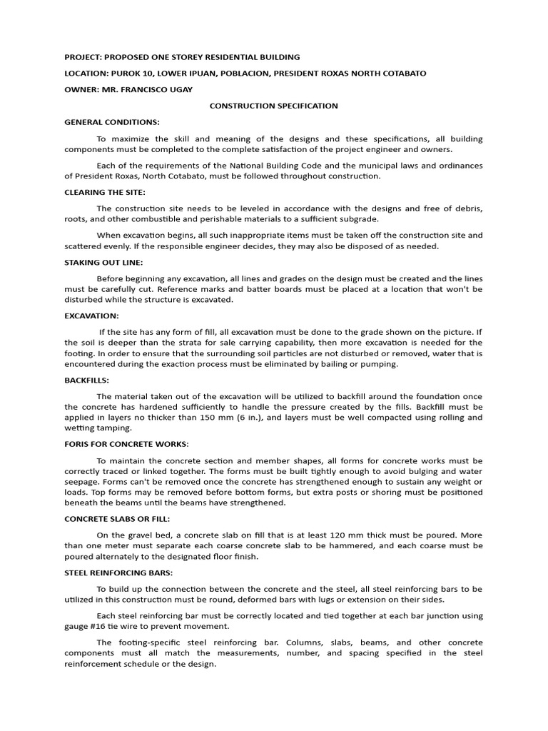 PROJECT | PDF | Concrete | Construction Aggregate