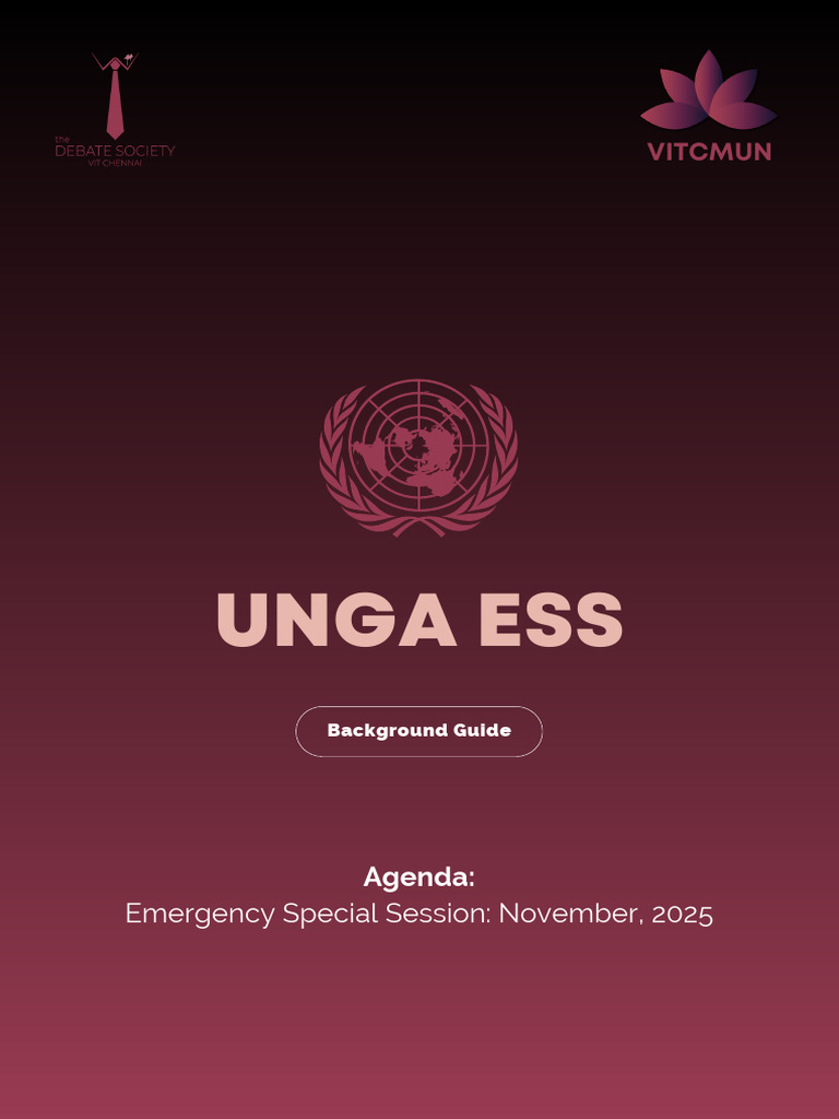 Vitcmun' 24 Unga Ess BG | PDF | United Nations General Assembly | United Nations Security Council