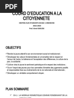 La Citoyennete Et Le Comportement Civique | PDF | Citoyenneté ...