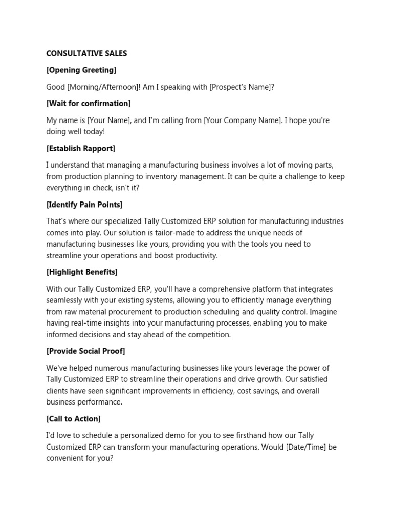 Telecalling Speech | PDF | Enterprise Resource Planning | Computing