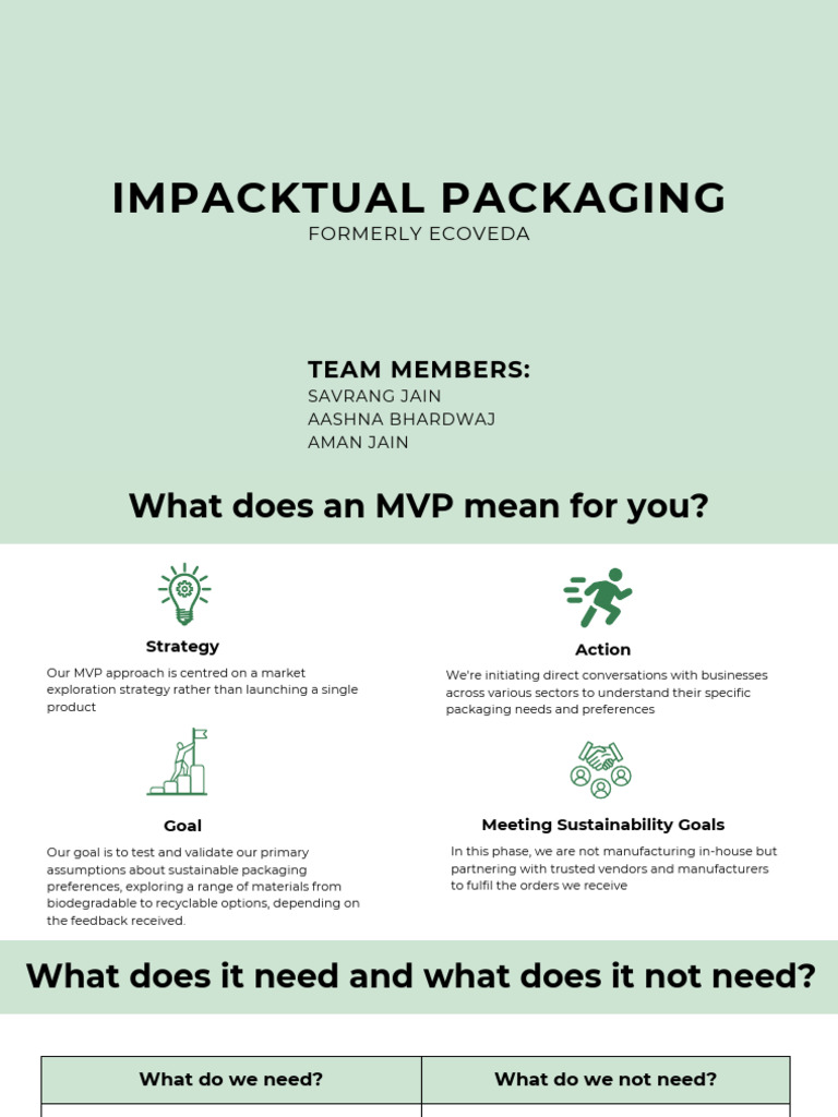 MVP_Assignment1_TeamEcoVeda | PDF