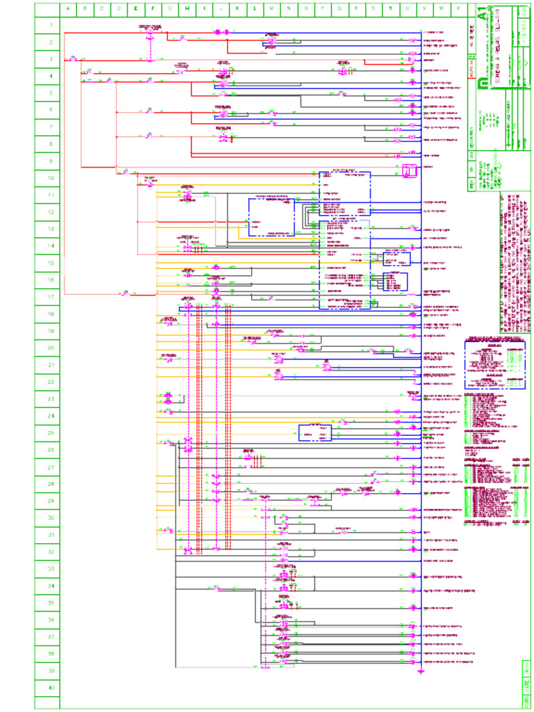 Rev - 0 - Schéma À Relais Sl2-019 | PDF