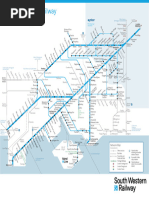 Southeastern Network Map | PDF | Land Transport | Rapid Transit