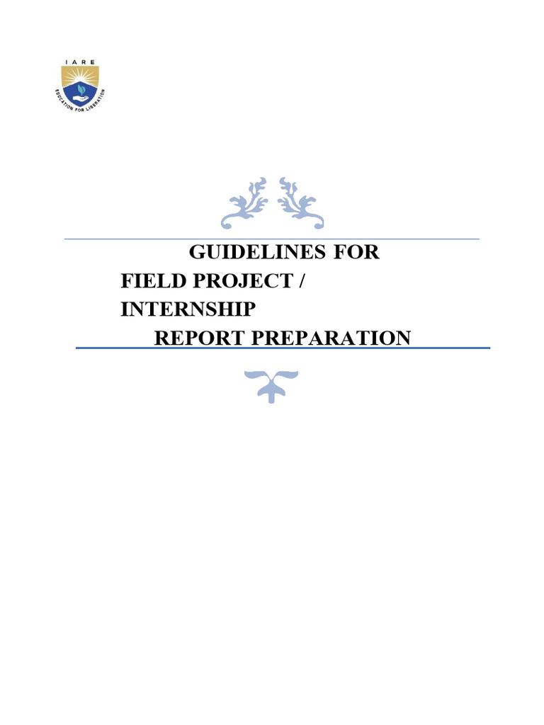 Field Project | PDF