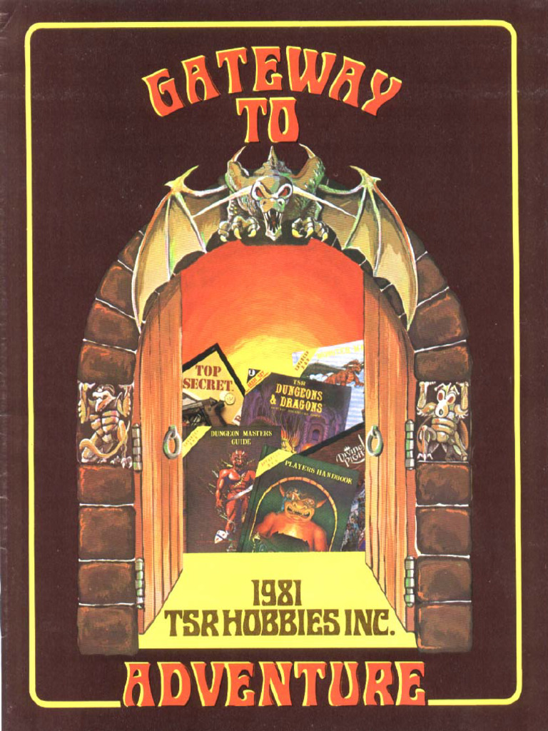 Gateway To Adventure | PDF