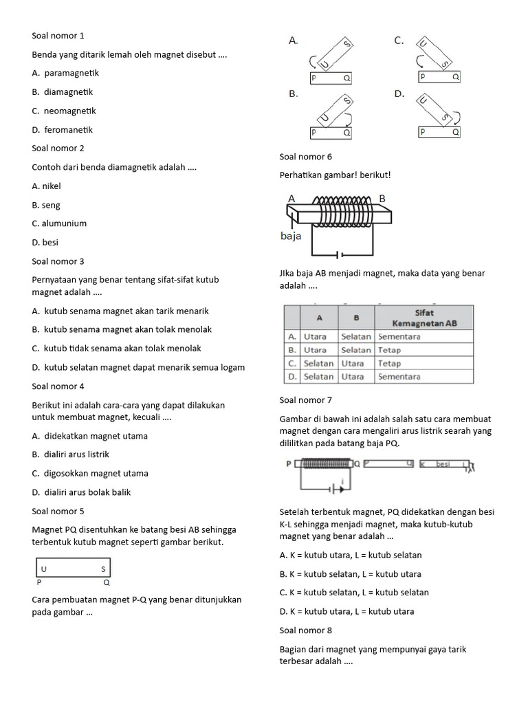PTS Ipas KLS 9 Sem 2 | PDF | Science & Mathematics