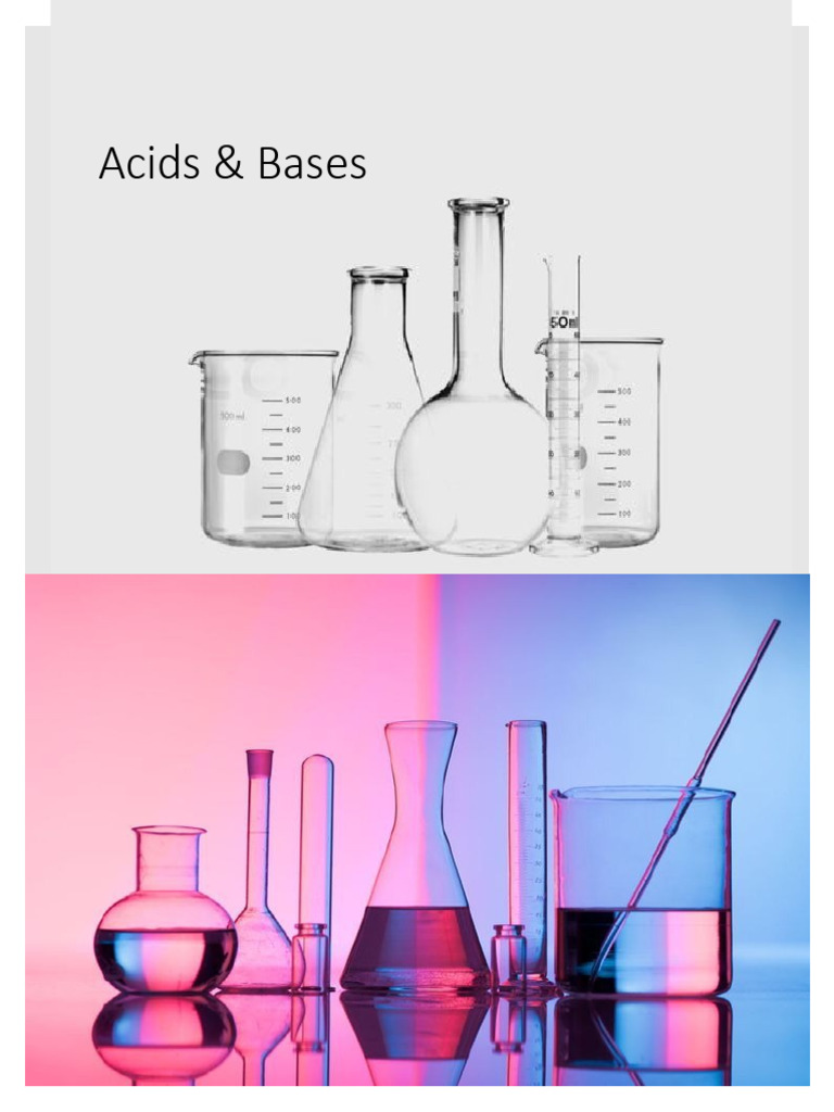 Acids and Bases | Download Free PDF | Acid | Sodium Hydroxide