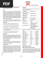Nitomortar TC2000 Epoxy Sealing Compound | PDF