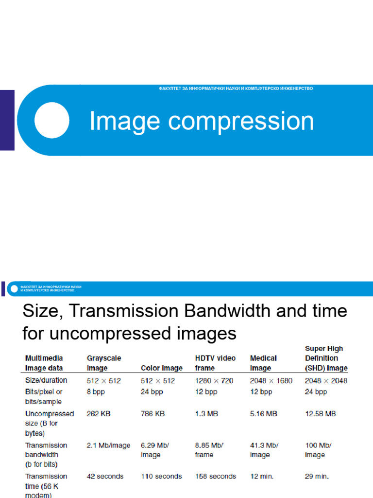 6 Image Compression | PDF