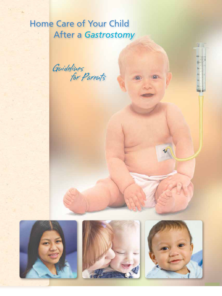 Manual Home Care of Your Child | PDF | Gastroenterology | Digestive System