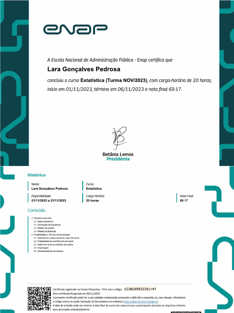 Certificado Para Horas Complementares 2 | PDF Certificado Para Horas Complementares 2 | PDF