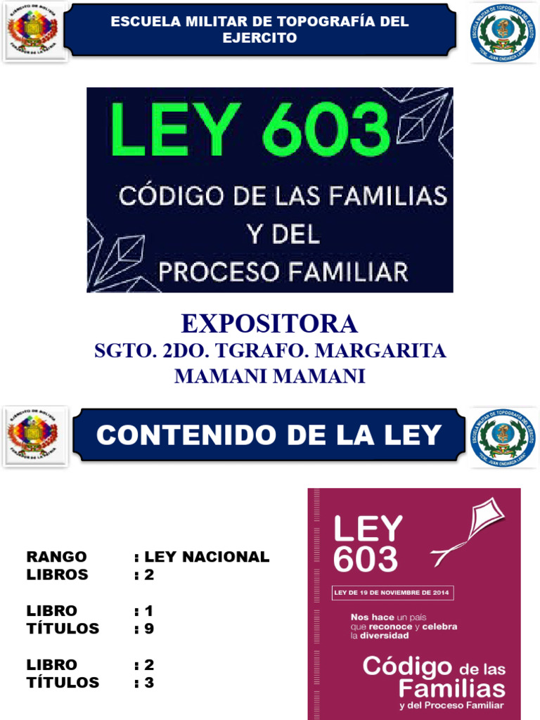 Ley 603 | PDF
