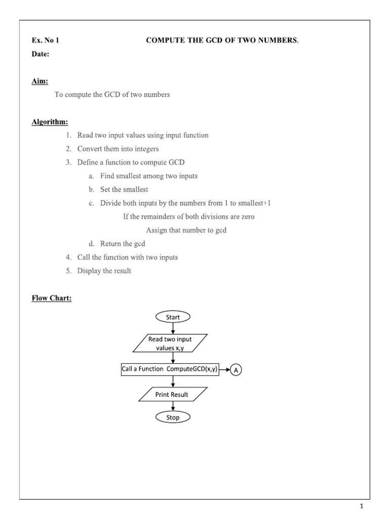 Python Programming Lab Record | PDF