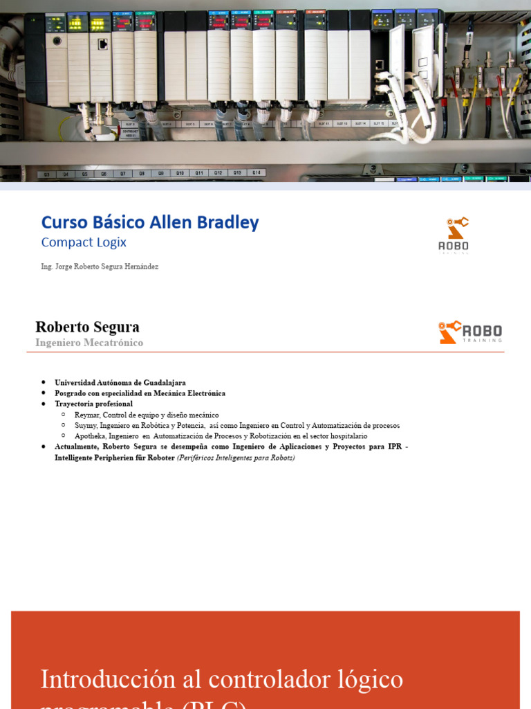 Curso Básico de PLC Compact Logix | PDF | Controlador lógico programable | Lenguaje de programación