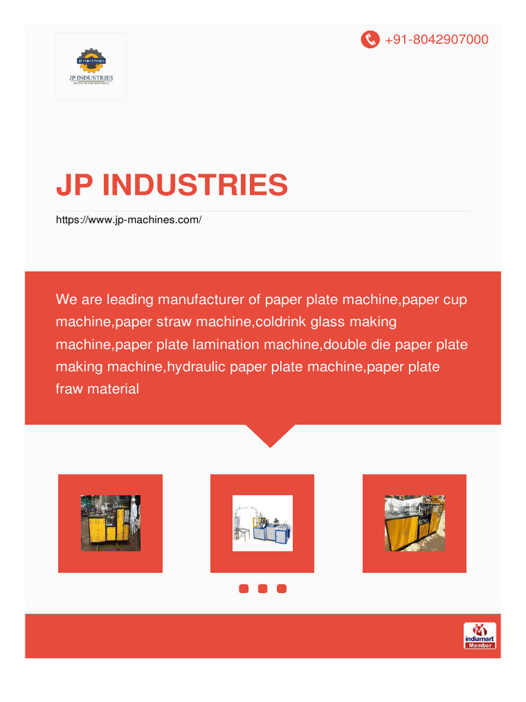 JP Industries | PDF | Tableware | Automatic Transmission