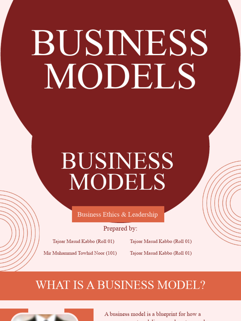 Business Models | PDF | I Phone | Apple Inc.