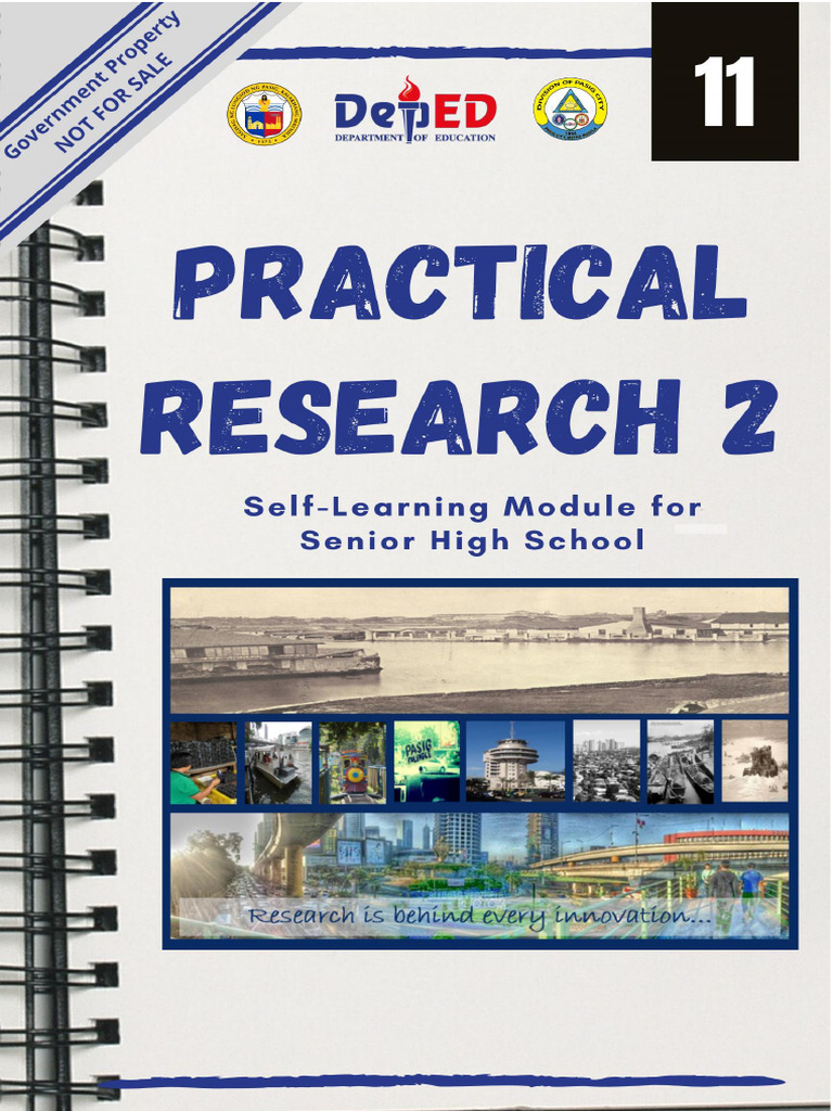 Practical Research 2 q3 Slm11 | PDF | Learning | Methodology