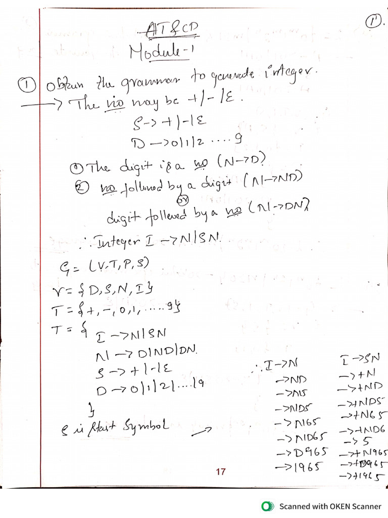 AT&CD Module1 Notes-1 | PDF