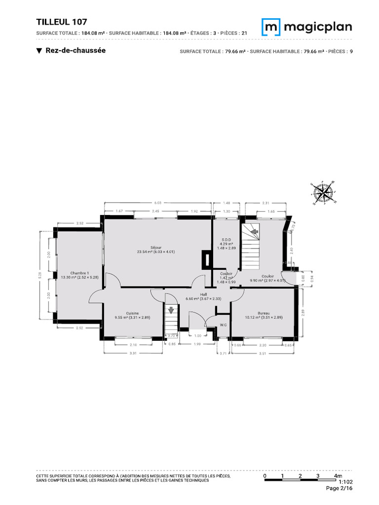 Plans Tilleul 107 | PDF
