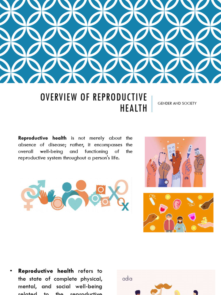Understanding Reproductive Health | PDF | Health Equity | Reproductive ...