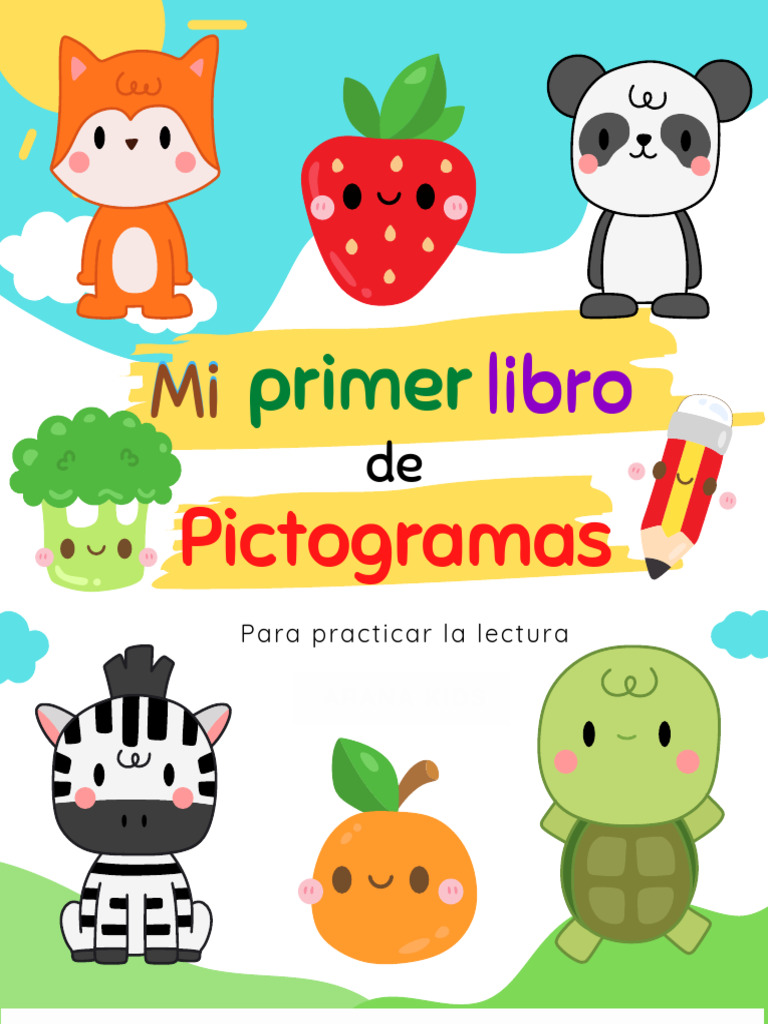 3 Pictogramas para Ninos de 3 A | PDF