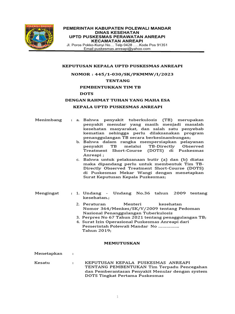 4.4.1.3 SK Tim TB Dots | PDF